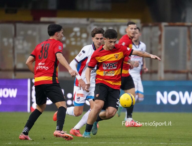 Benevento, Ufficiali i Convocati per Latina: Pazienza Sceglie i Suoi ...