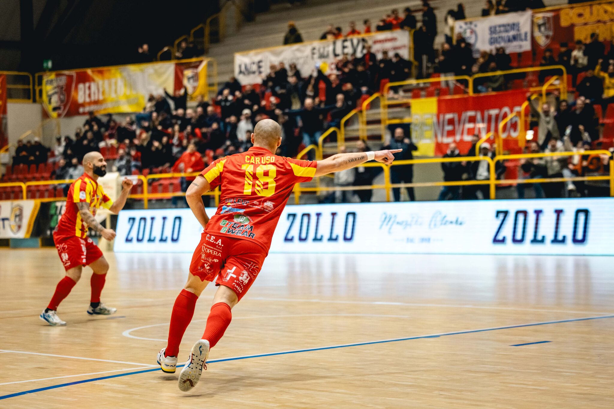 Il GG Team Wear Benevento 5 torna alla vittoria ed è campione d’inverno ...